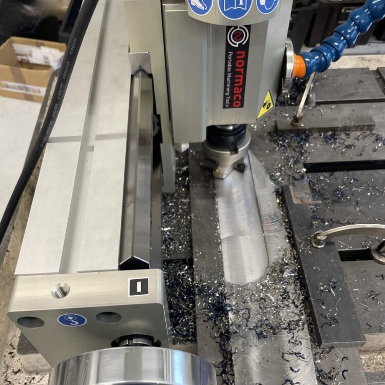 2-Axis Lightweight Portable Milling Machine - Normaco - Portable ...