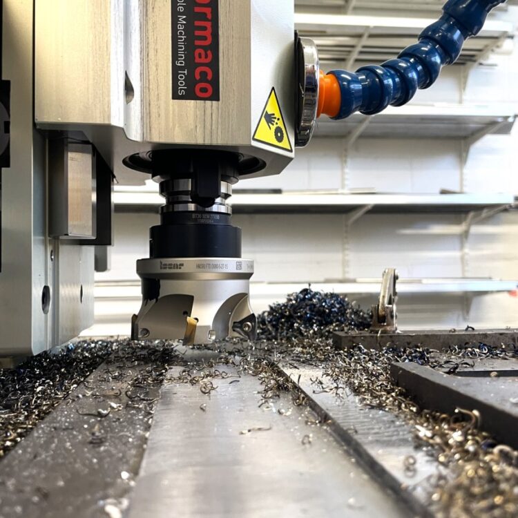 2-Axis Lightweight Portable Milling Machine - Normaco - Portable ...