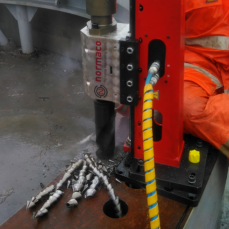 Home - Normaco - Portable Machining Tools