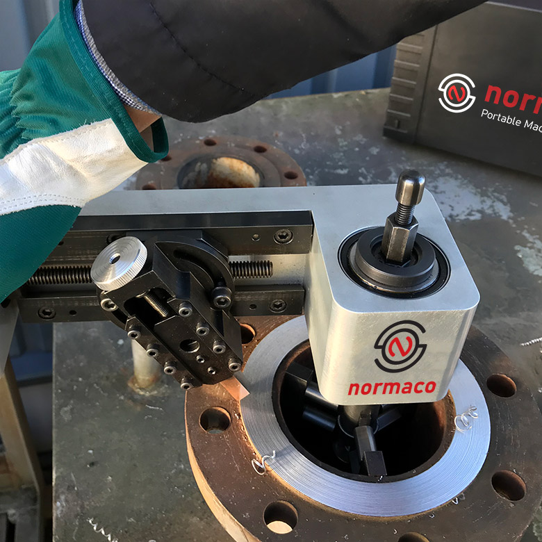 Home - Normaco - Portable Machining Tools