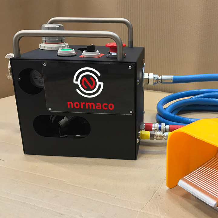 Home - Normaco - Portable Machining Tools