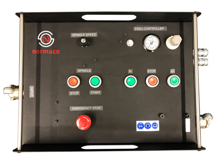 3-Axis Portable Milling Machine - Normaco - Portable Machining Tools