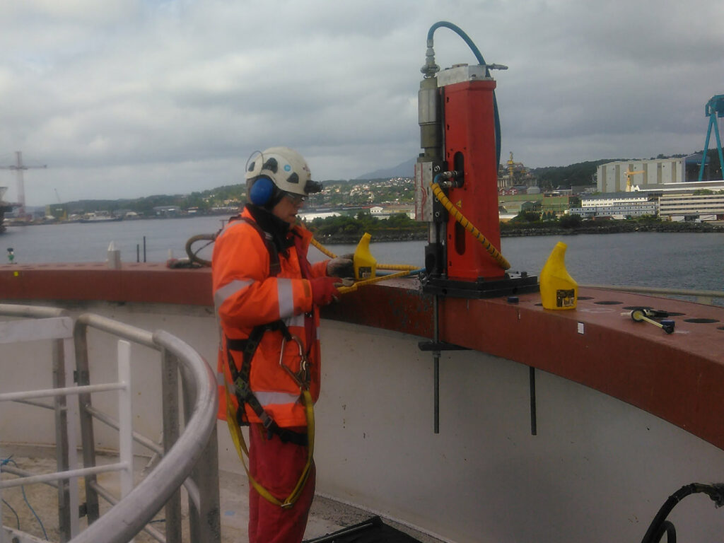 Portable Drill - Normaco - Portable Machining Tools