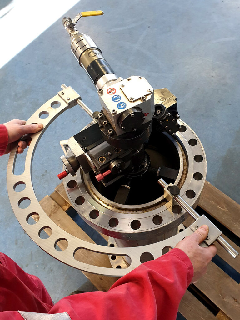 Measuring Arc - Normaco - Portable Machining Tools