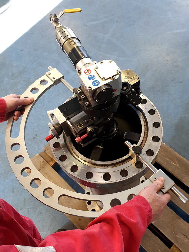 Measuring Arc - Normaco - Portable Machining Tools