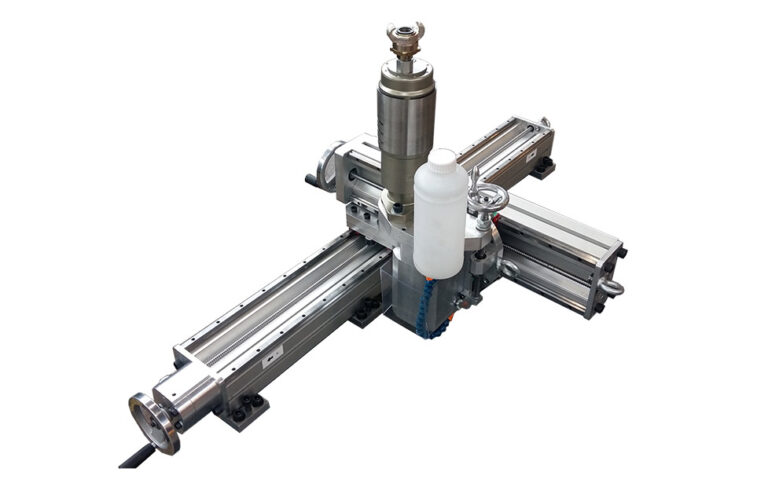 2-Axis Portable Milling Machine - Normaco - Portable Machining Tools