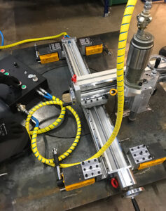 Articles: Portable Milling Machines - Normaco - Portable Machining Tools