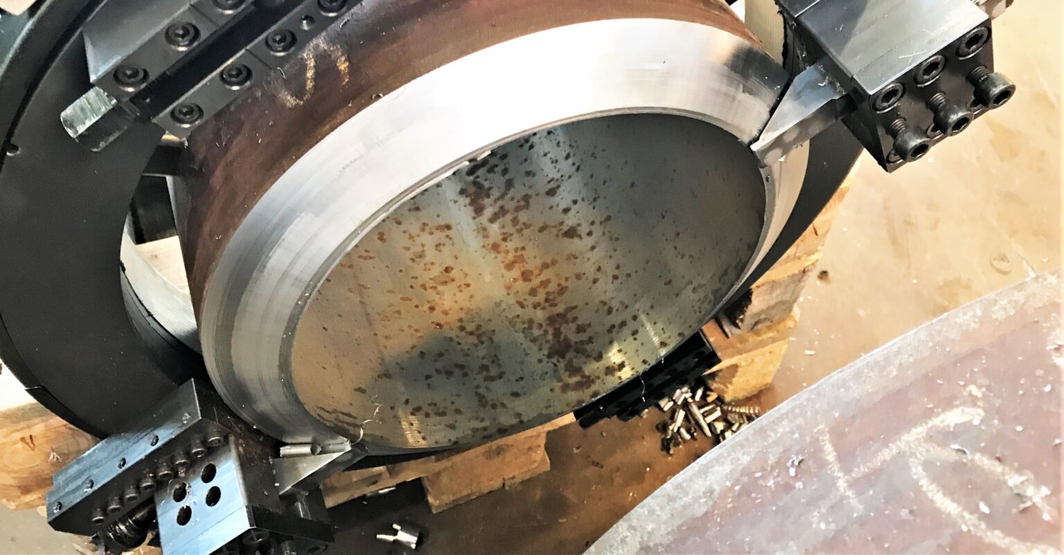 HSS Cutting and Beveling Tools - Normaco - Portable Machining Tools