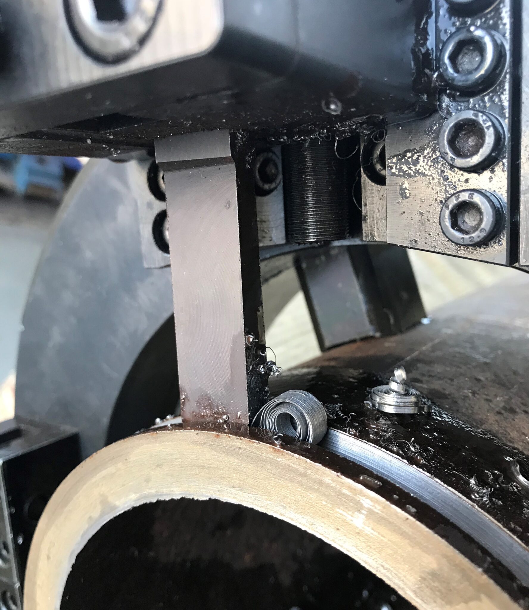 HSS Cutting and Beveling Tools - Normaco - Portable Machining Tools