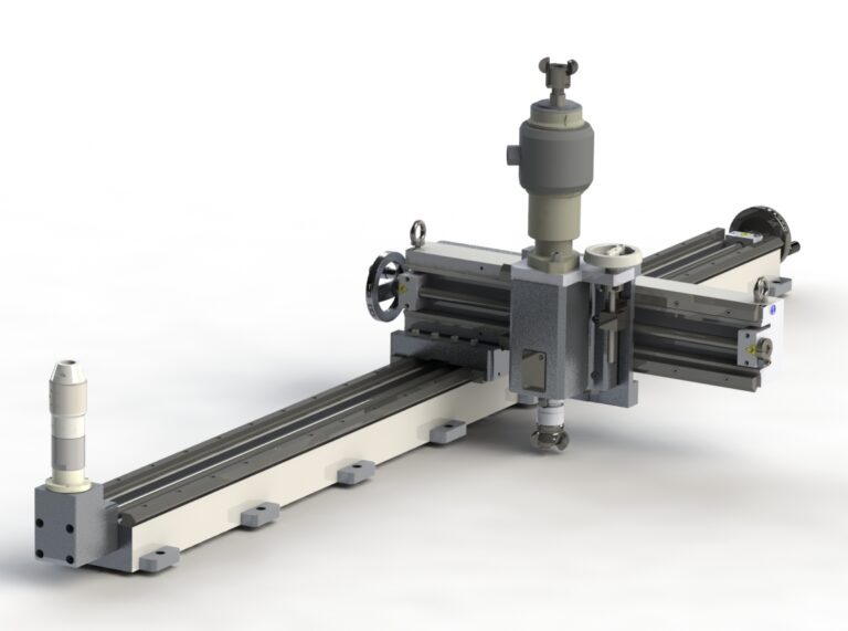 3-Axis Portable Milling Machine PMH3 - Normaco - Portable Machining Tools