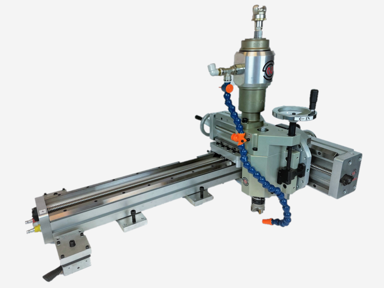 3-Axis Lightweight Portable Milling Machine PML3 - Normaco - Portable ...