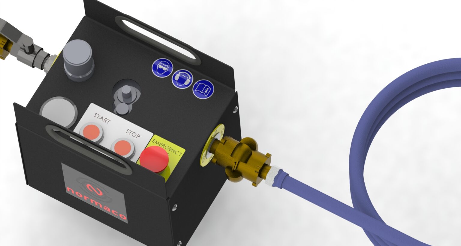 Air Safety Devices - Normaco - Portable Machining Tools