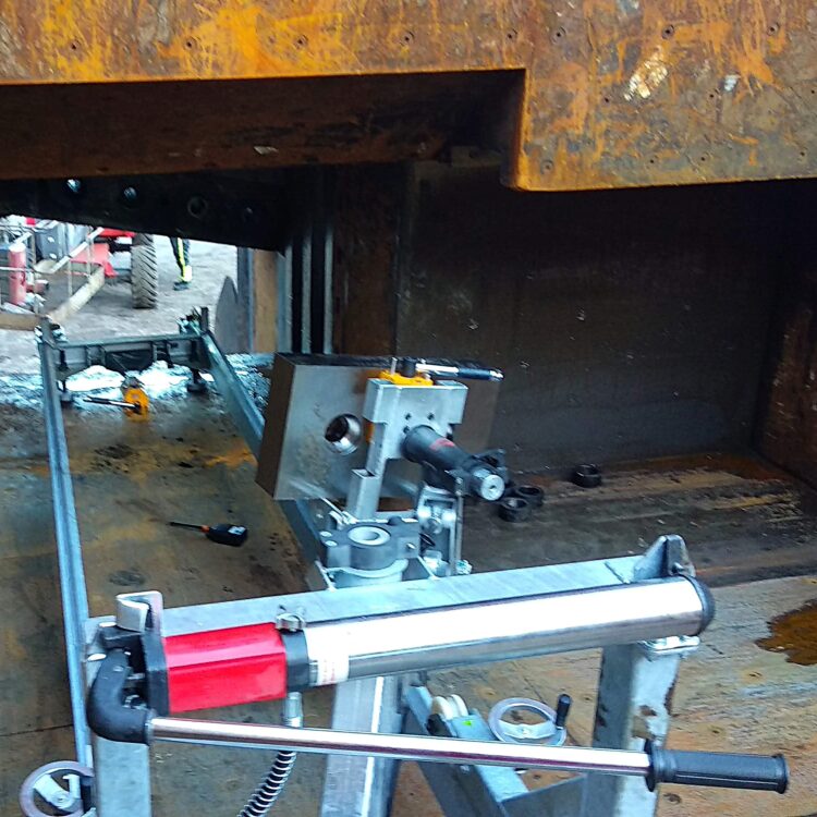 Custom Equipment - Normaco - Portable Machining Tools