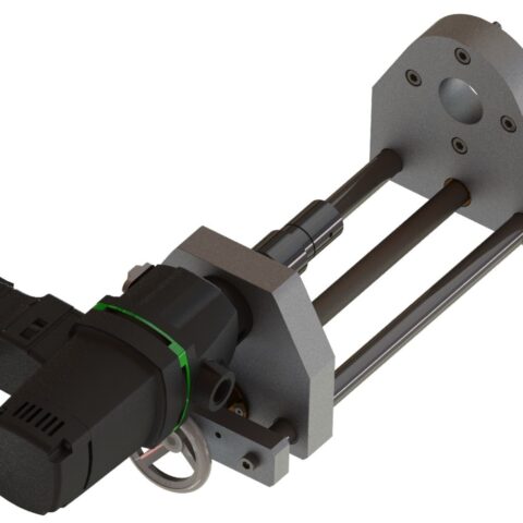 Line Boring Machine - Normaco - Portable Machining Tools