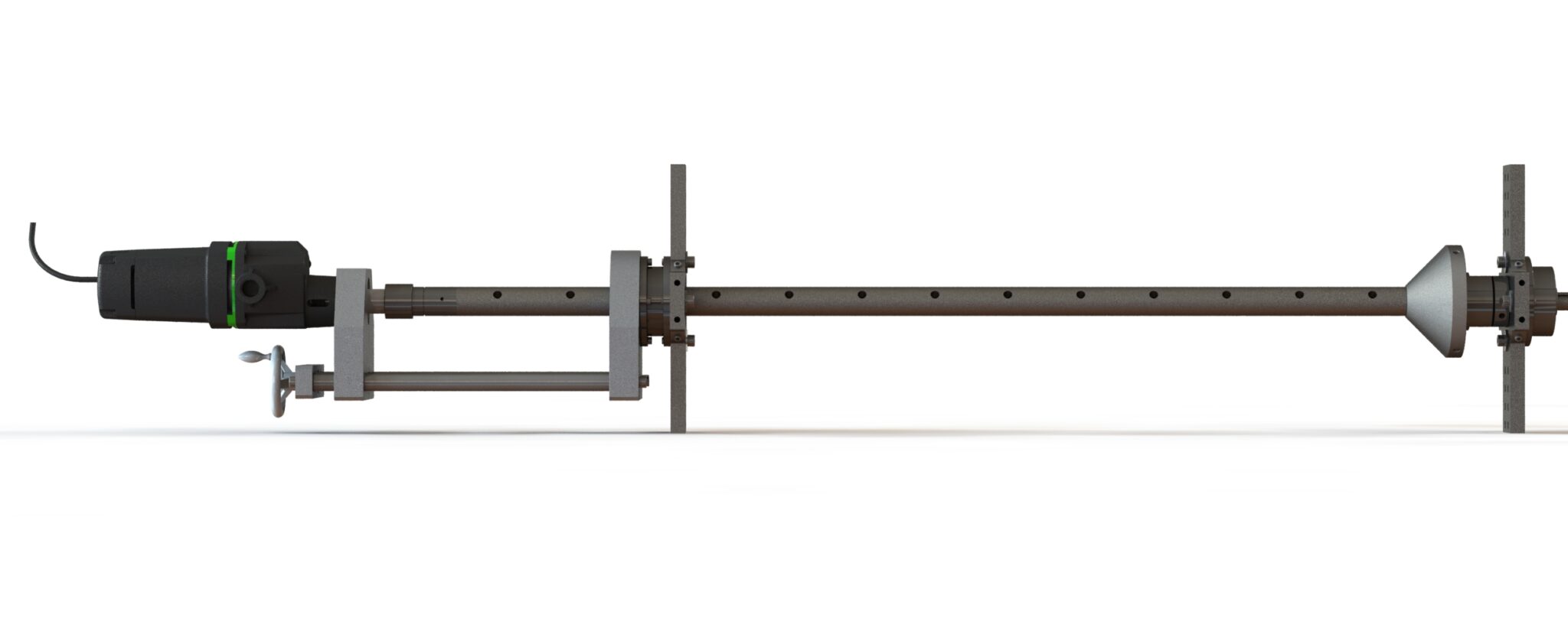Line Boring Machine - Normaco - Portable Machining Tools