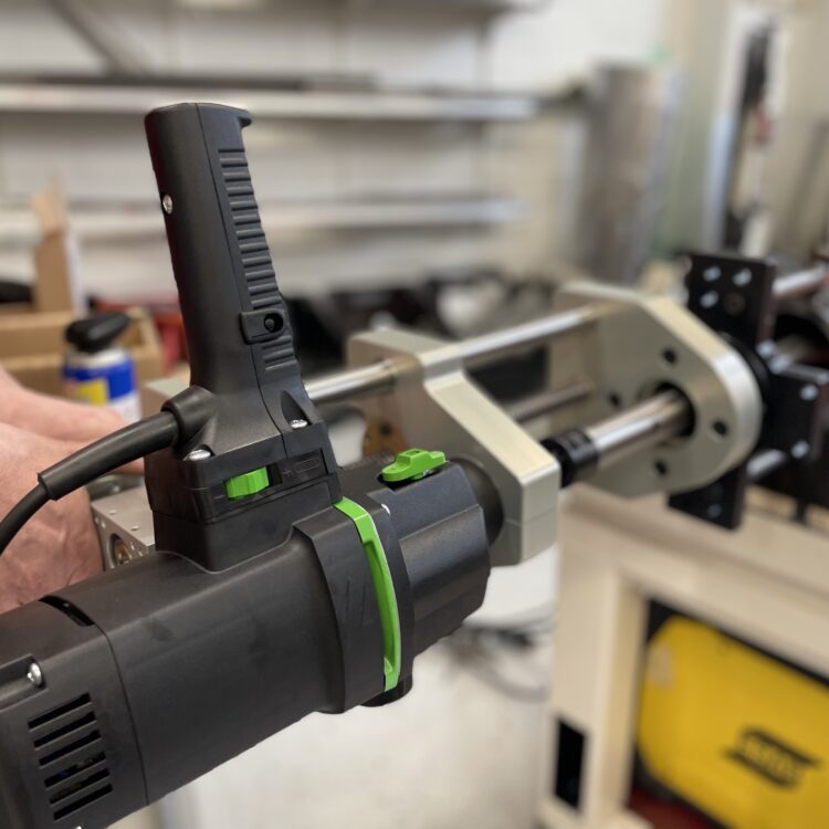 Line Boring Machine - Normaco - Portable Machining Tools