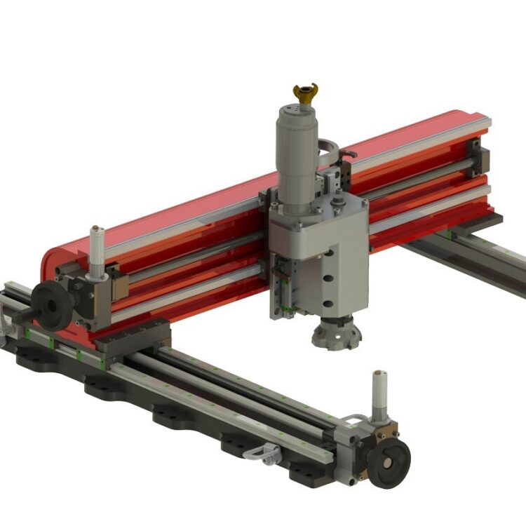 3-Axis / Gantry Portable Milling Machine PMH3 - Normaco - Portable ...