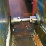 Line Boring Machine - Normaco - Portable Machining Tools