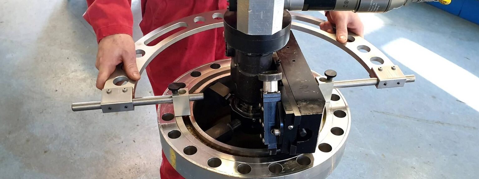 Measuring Arc - Normaco - Portable Machining Tools